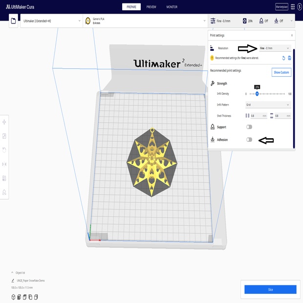 Creating a Snowflake Using Tinkercad - Tinkercad