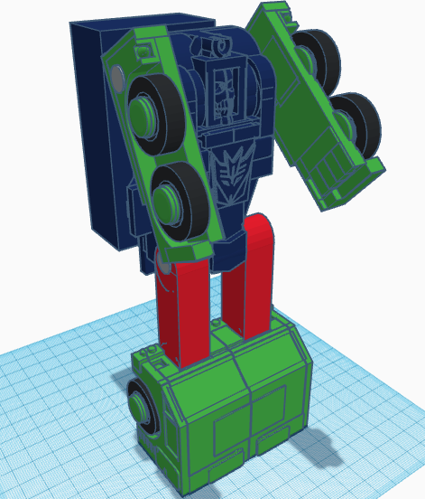 Creating a Transformer With Tinkercad - Tinkercad