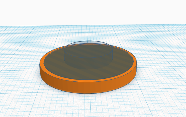 Mini Water Pump - Tinkercad