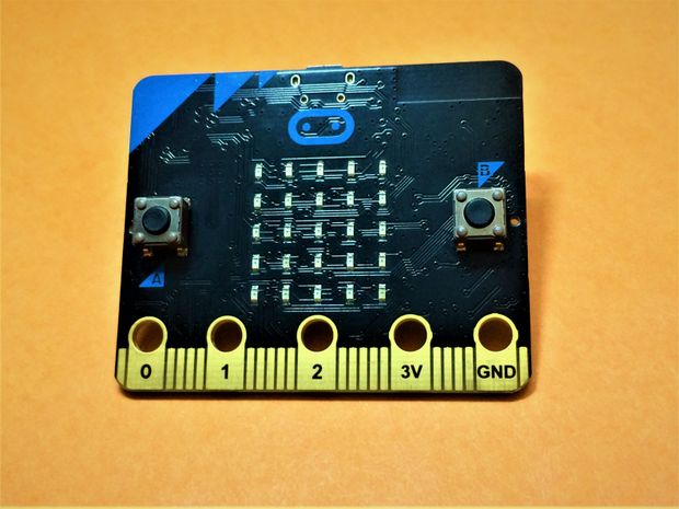 Digital Measuring Roller Using Microbit & Tinkercad - Tinkercad
