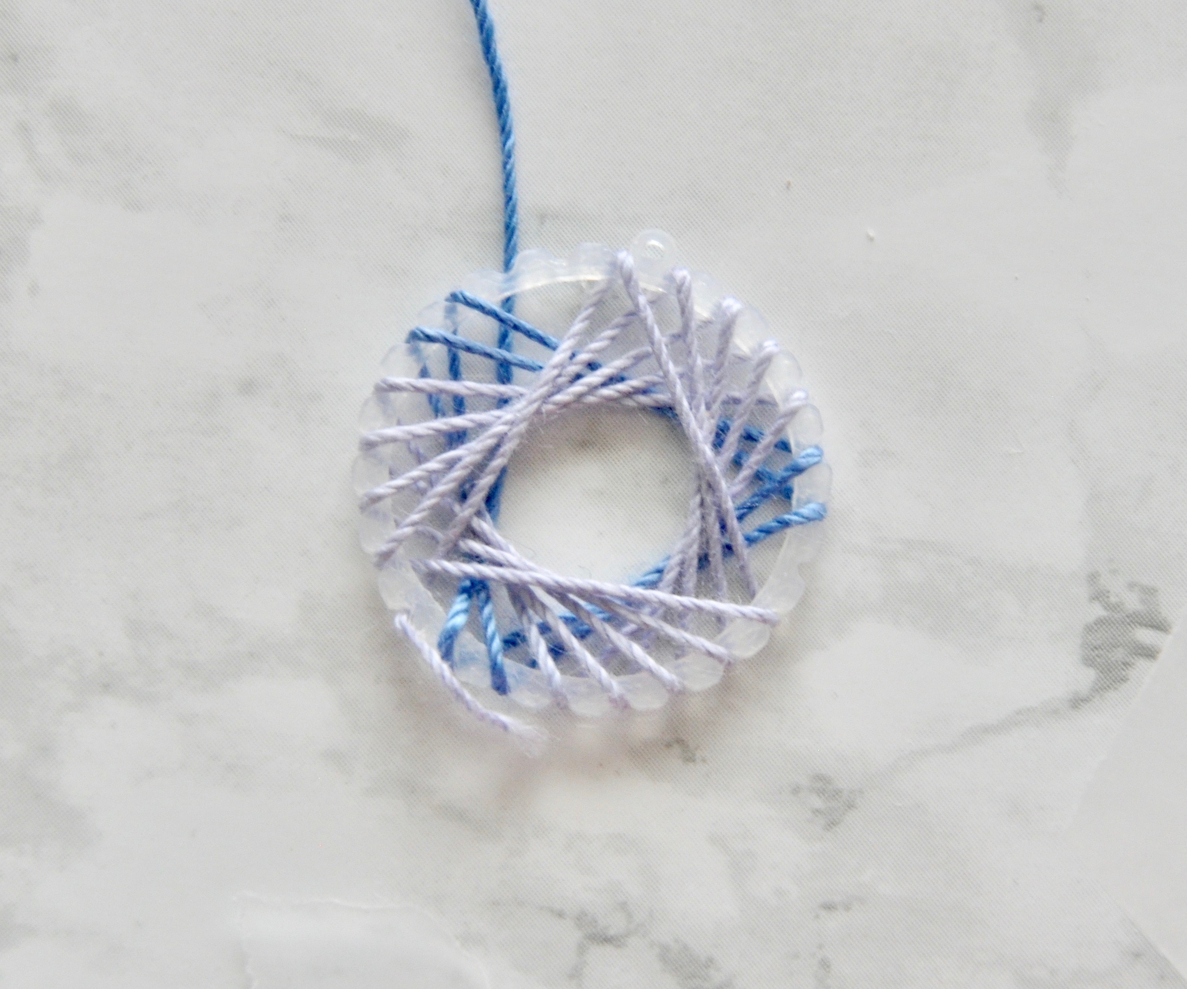 String Art Earrings and Necklace | Tinkercad