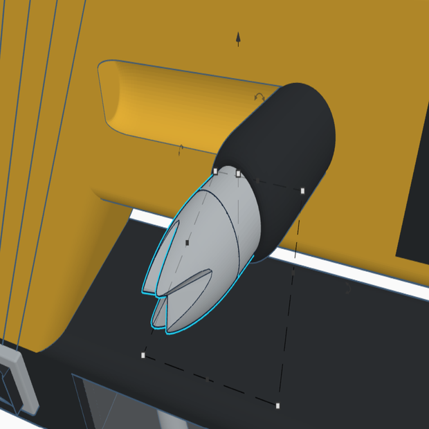 All-In-One Multipurpose Tool (Tinkercad Proof of Concept) - Tinkercad