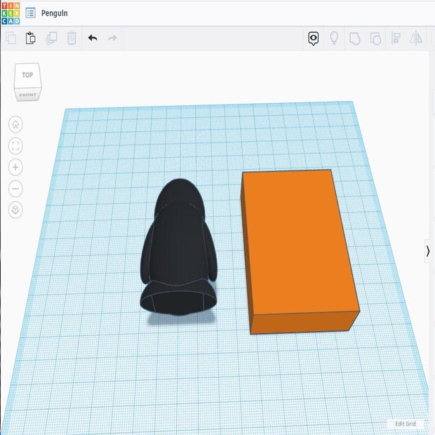 Two Part Mold for Chocolate Using TinkerCad & a 3D Printer - Tinkercad
