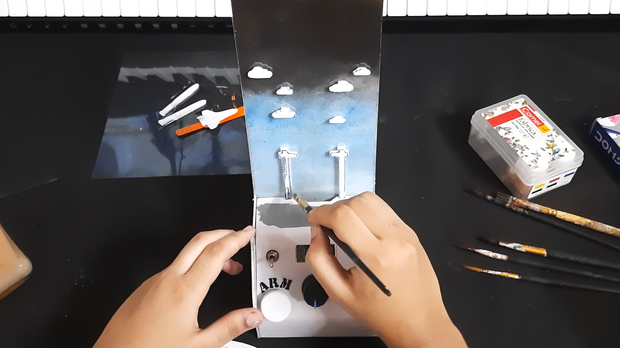 DIY Space Shuttle Launch Model / Science Fair / Rocket - Tinkercad