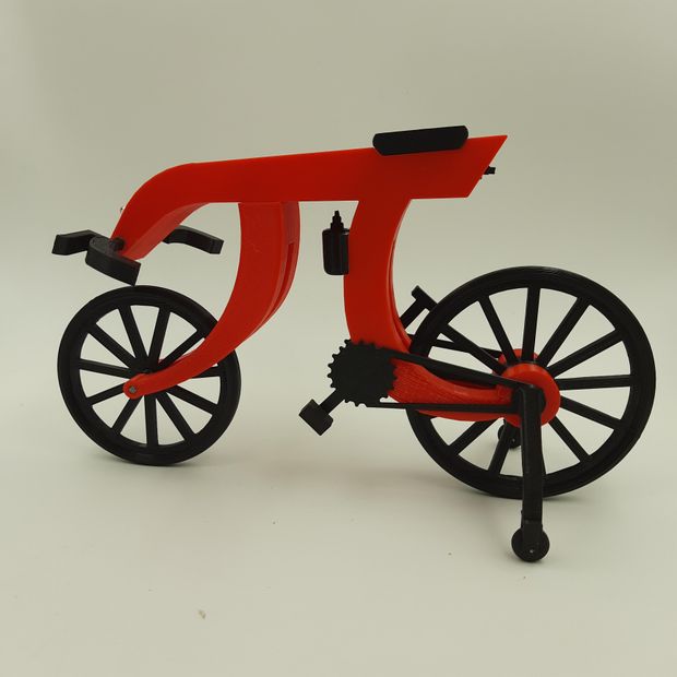 Pi Electric Cycle - Tinkercad