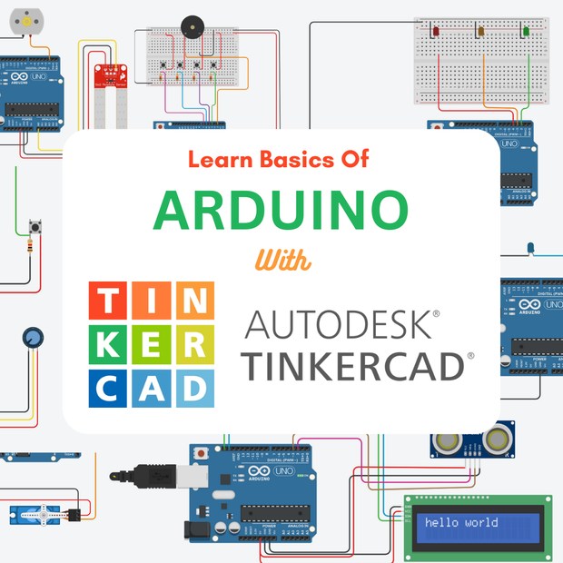 Tinkercad Arduino How To Use Tinkercad To Create A Temperature 5573