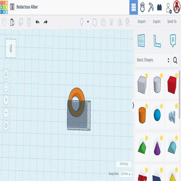 Easy Tinkercad Cherry Pie - Tinkercad