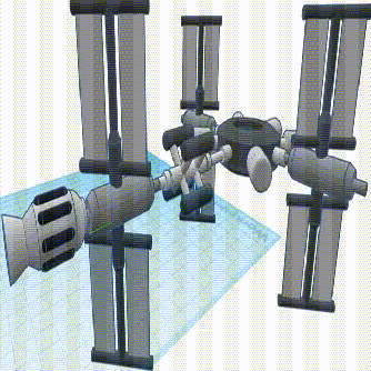 Create a Space Station in TinkerCad Codeblock||Easy Tutorial - Tinkercad