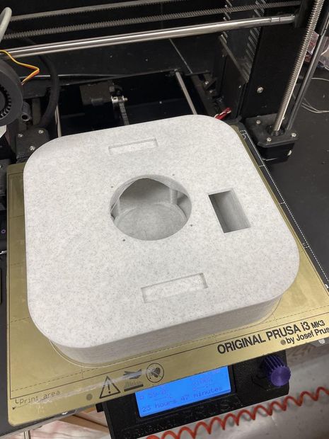 3D Printing a Stealth Home Theater - Tinkercad