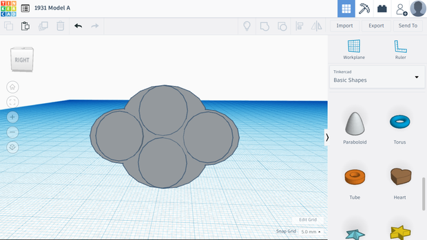 How to Make a Model a and Scene Using Tinkercad - Tinkercad