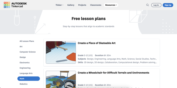 How to Teach Math Using Tinkercad and Fusion 360 - Tinkercad