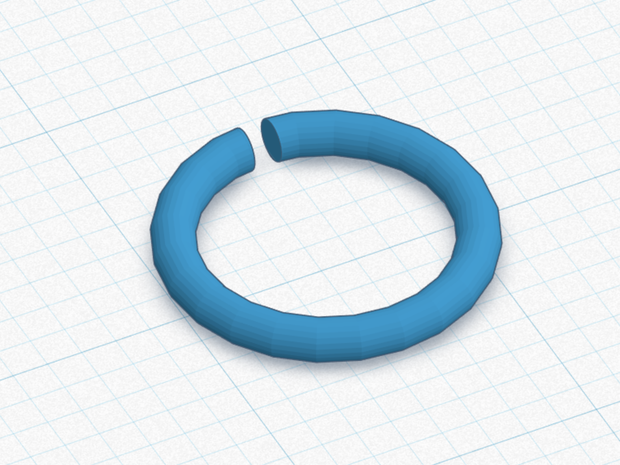 3D Printed Measuring Spoons - Tinkercad