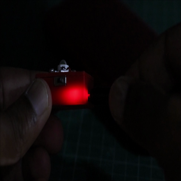 How to Make Mini Rechargeable Powerful LED Light - Tinkercad