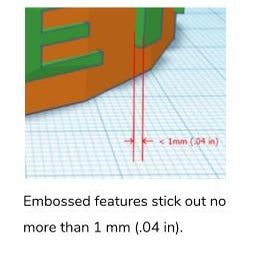 Personalized Rulers - Tinkercad