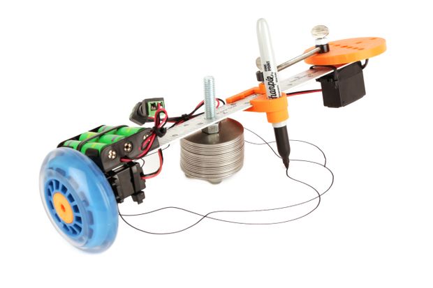 Torus Drawing Machine - Tinkercad