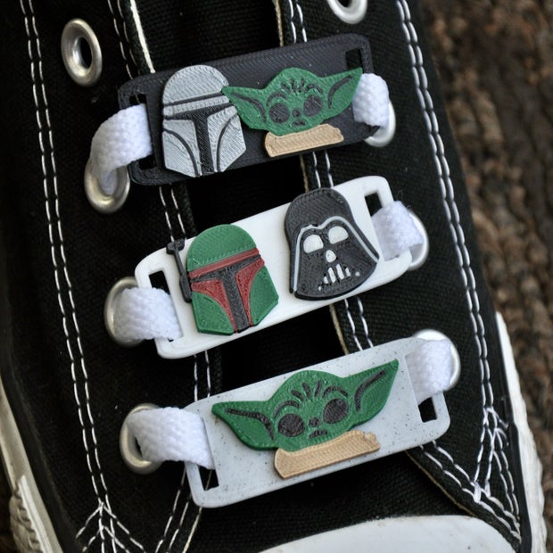 Shoelace Charms - Tinkercad