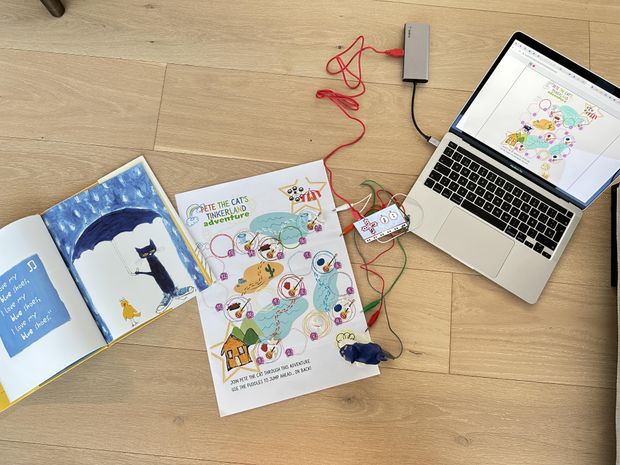 Celebrate Colors With Pete the Cat's Board Game With Tinkercad and ...