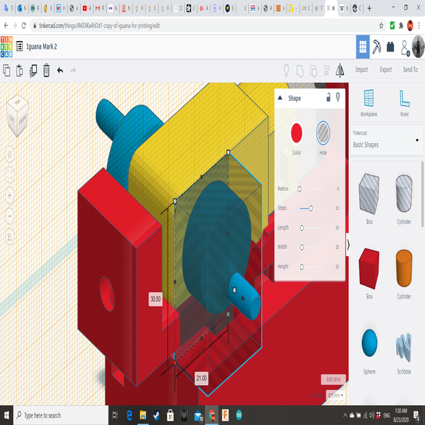 Tinkercad Robotics for School: Create TWO Walking Machines! - Tinkercad