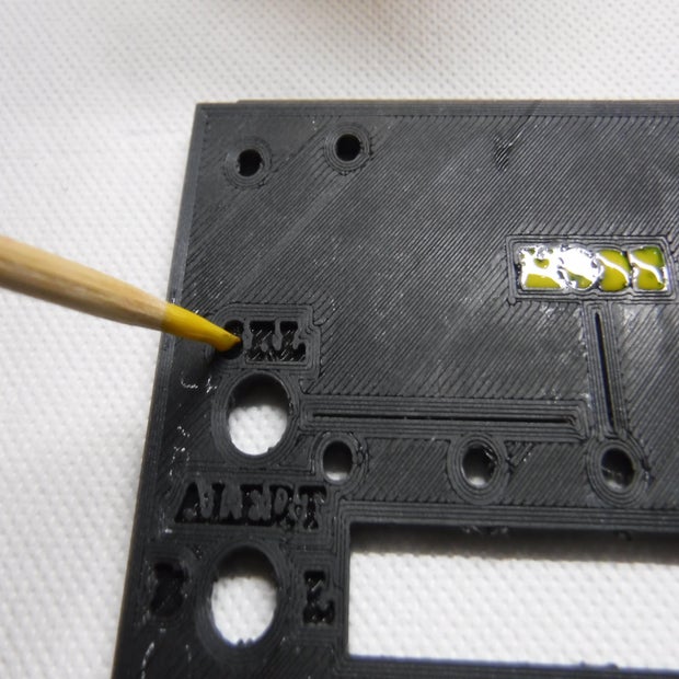 Micro Binary Clock - Tinkercad