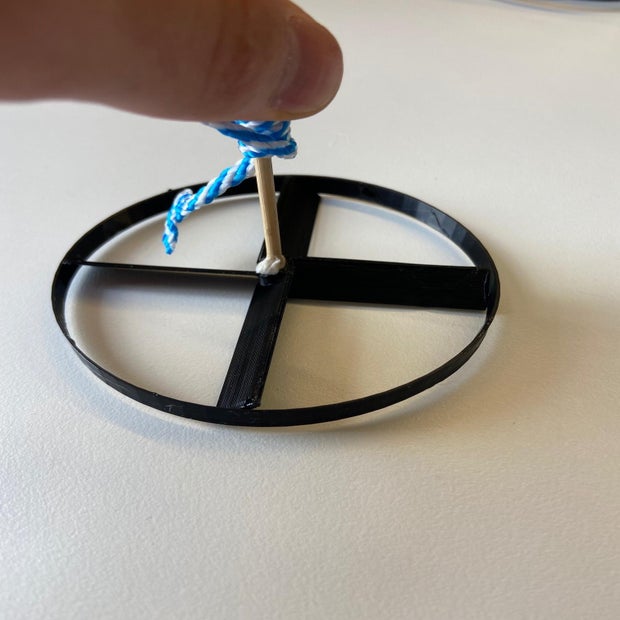 Mini-copter Toy - Tinkercad