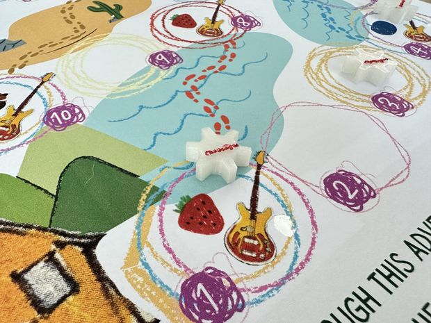 Celebrate Colors With Pete the Cat's Board Game With Tinkercad and ...