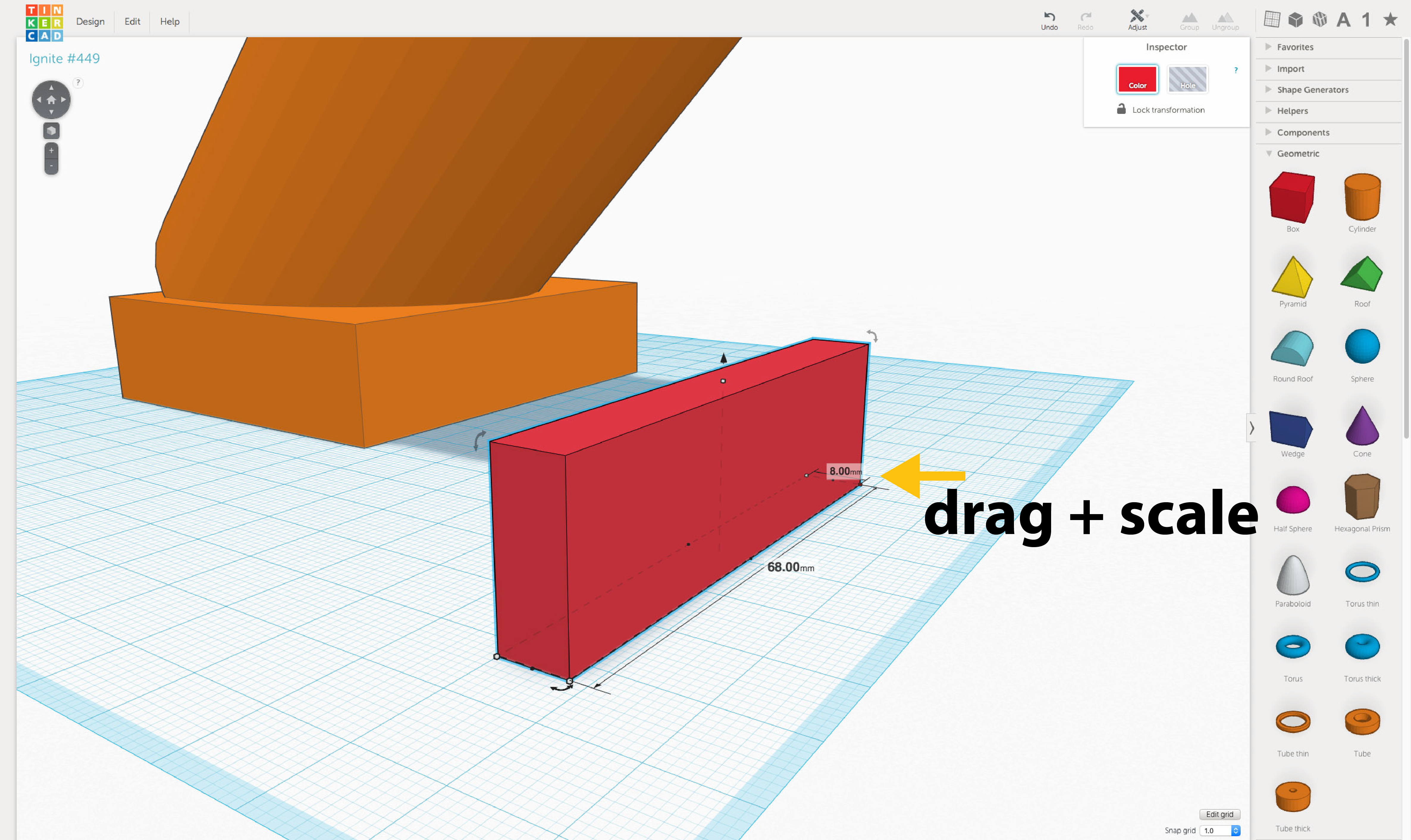3D Printed Smart Phone Amp - Tinkercad