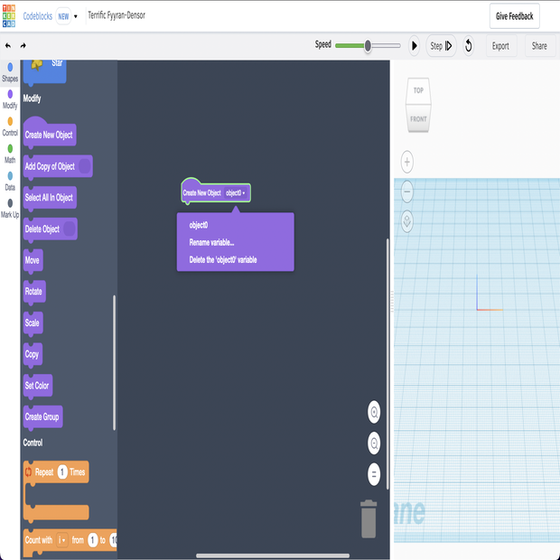3D Sticky Notes Holder Using Tinkercad Codeblocks - Tinkercad