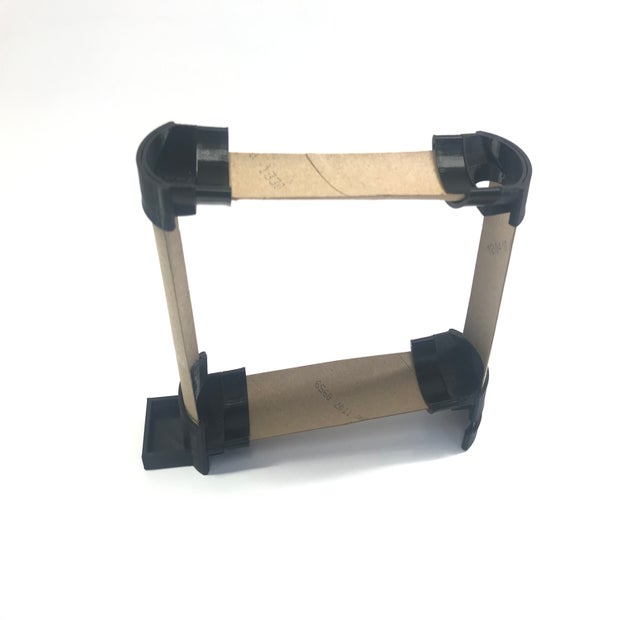 TP Tube Marble Run - Tinkercad