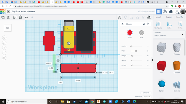 Tinkercad Robotics for School: Laser-cut Walking Machine! - Tinkercad