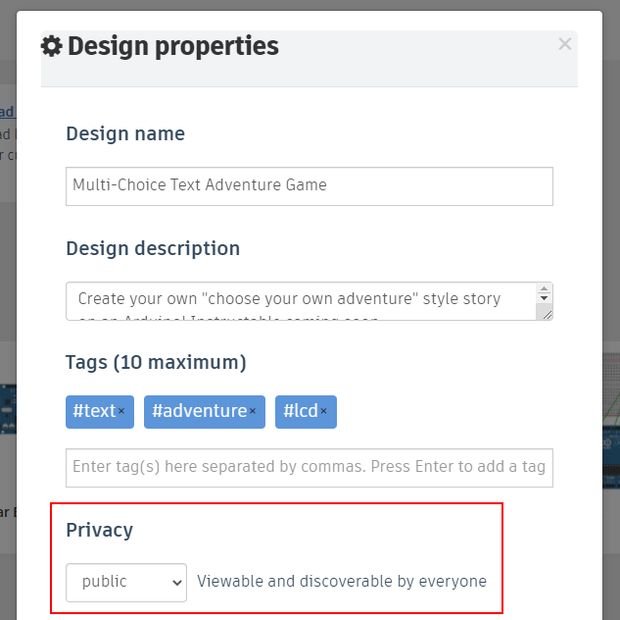 Create a Choice-based Text Adventure Game With Tinkercad Circuits ...