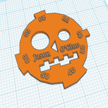 Personalized Rulers - Tinkercad