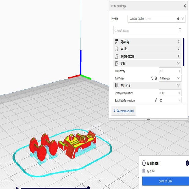 Let's Make 3D Printed Micro Cars! - Tinkercad