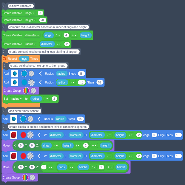 Gyroscopic Fidget Rings - Tinkercad