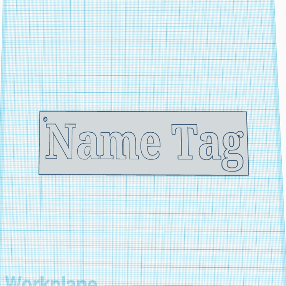 Introduction to Tinkercad Keychain - Tinkercad