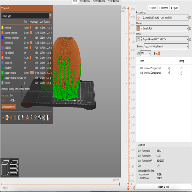 BB-8 Emotional Companion With Tinkercad and Micro:bit - Tinkercad
