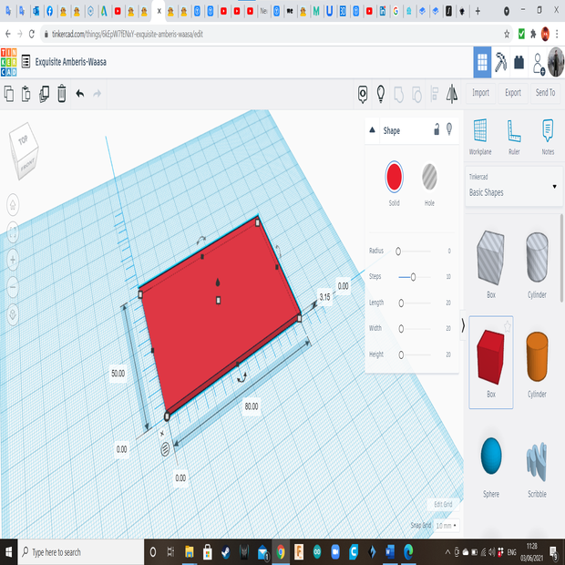 Tinkercad Robotics For School Laser Cut Walking Machine Tinkercad