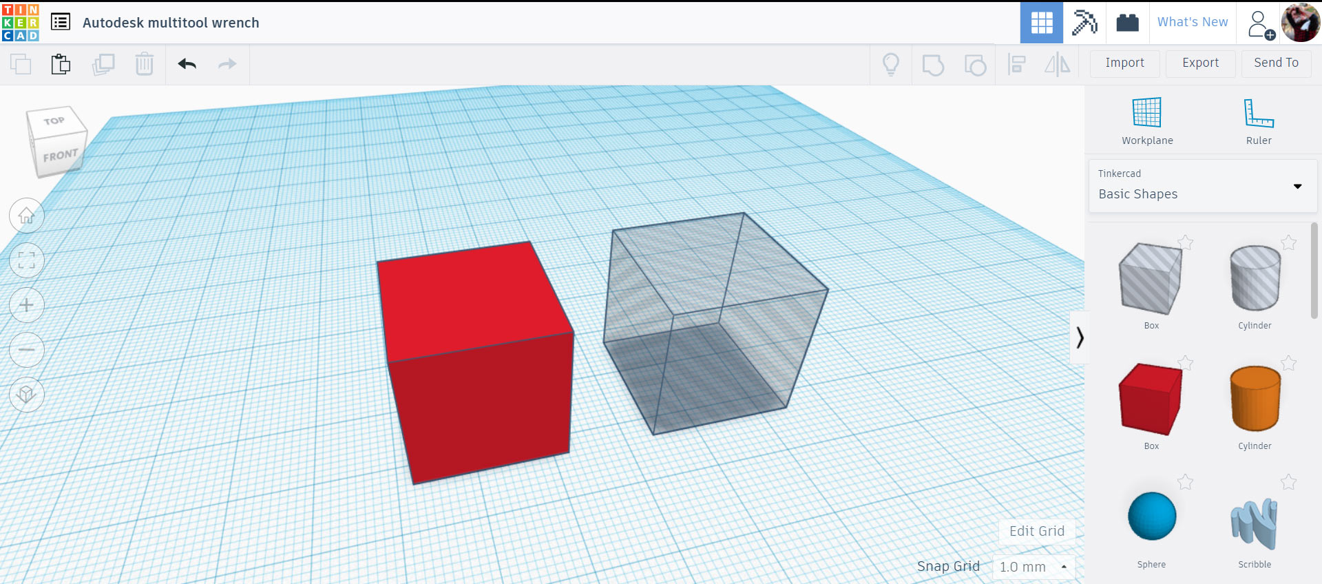 Make Your Own Tools - Tinkercad