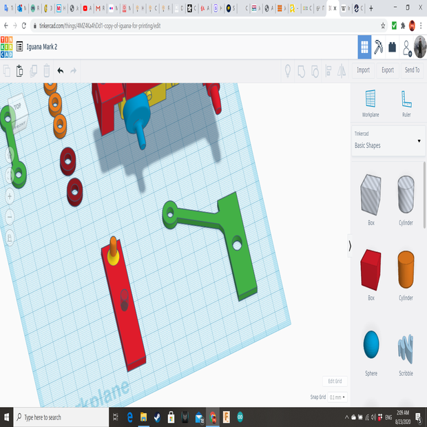 Tinkercad Robotics for School: Create TWO Walking Machines! - Tinkercad