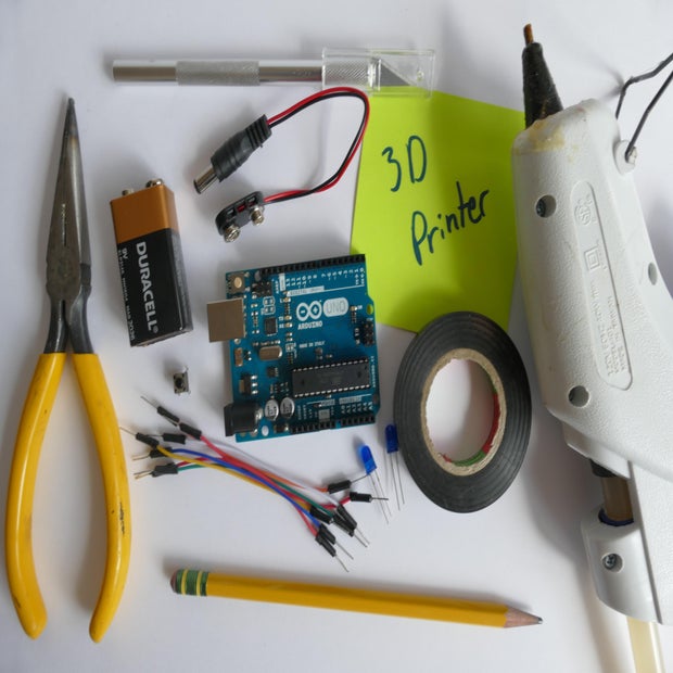 Water Bot - Never Forget to Water Your Plants Again! - Tinkercad