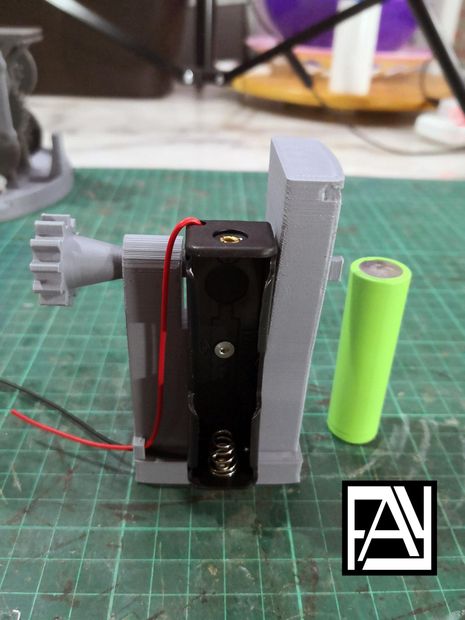 ATAT Motorized Automata - Tinkercad