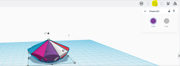 Creating a Colorful Umbrella With Tinkercad - Tinkercad