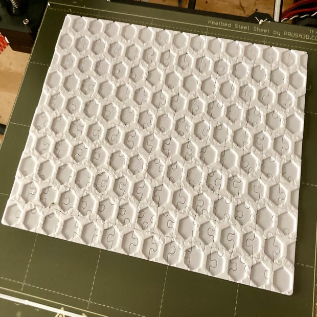 3D Print Puzzle - Tinkercad