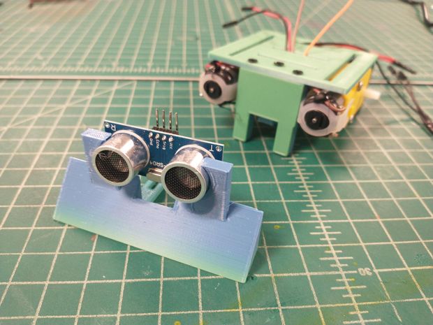 TCPL Autonomous Robot Wrestling - Tinkercad