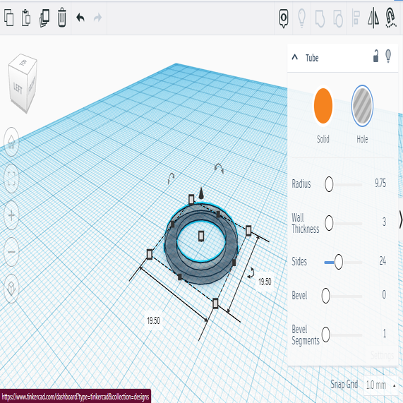 Designing and Building a Square Yo-Yo Using Tinkercad - Tinkercad