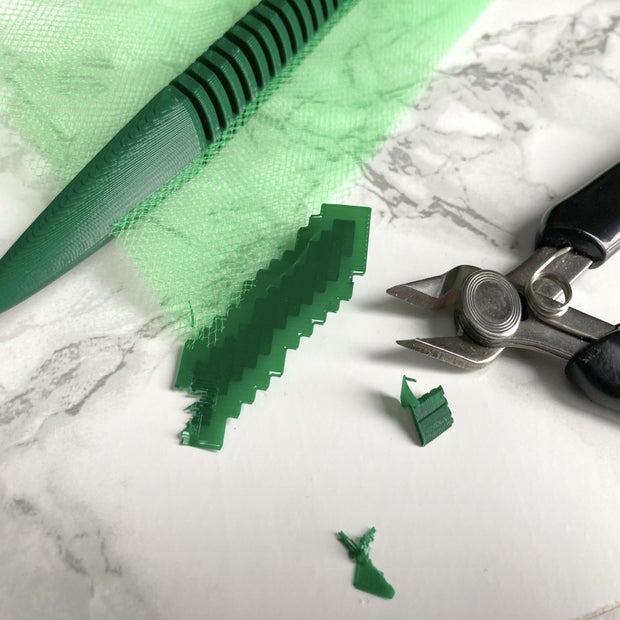 3D Printed Flexi Snake - Tinkercad