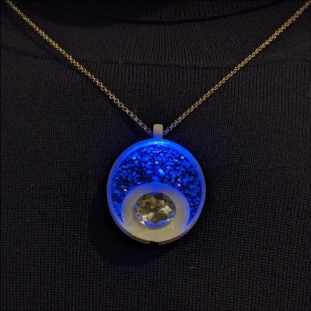 Led Pendant Tinkercad