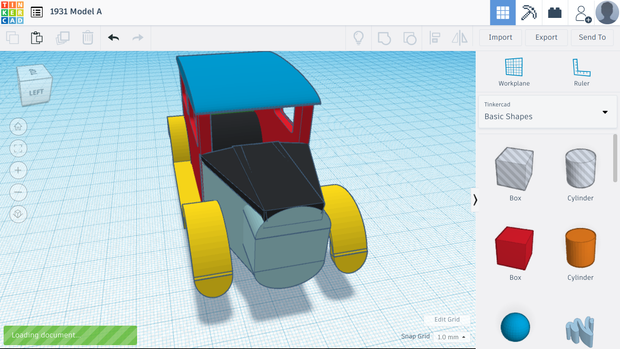 How to Make a Model a and Scene Using Tinkercad - Tinkercad