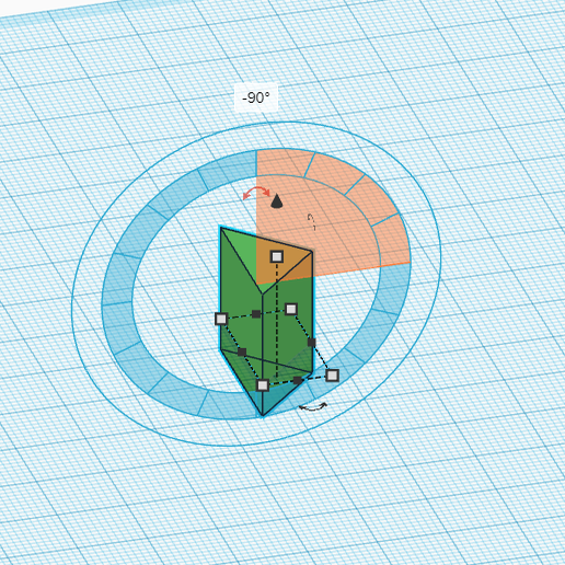 3D Printed Sundial - Tinkercad