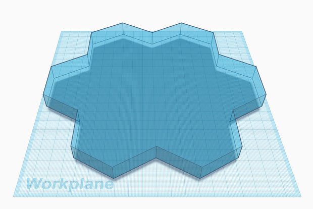 Terraforming Mars With 3 Stages | Tinkercad Scene Design - Tinkercad
