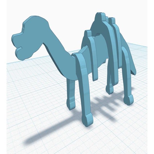Design Dinosaur Skeletons in Tinkercad to Be Laser Cut - Tinkercad